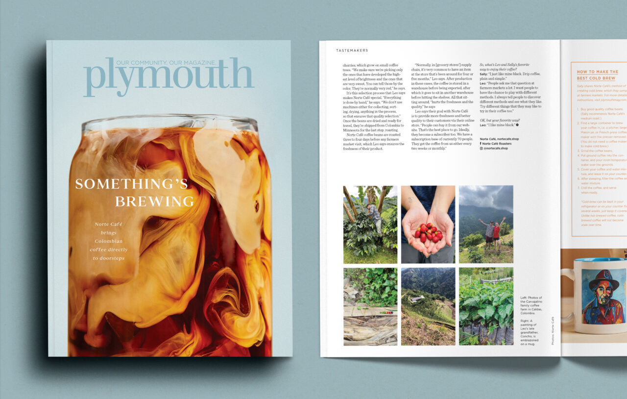Welcome to the April/May 2023 Issue - Plymouth Magazine