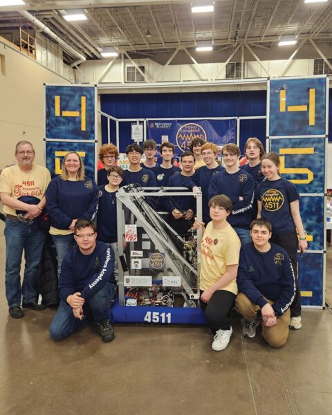 Meet Providence Academy’s FIRST Robotics Team - Plymouth Magazine