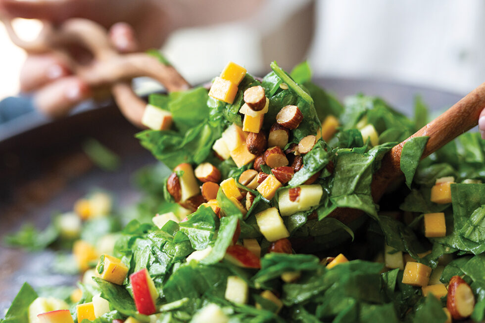 Use up Orchard Apples With This Salad - Plymouth Magazine