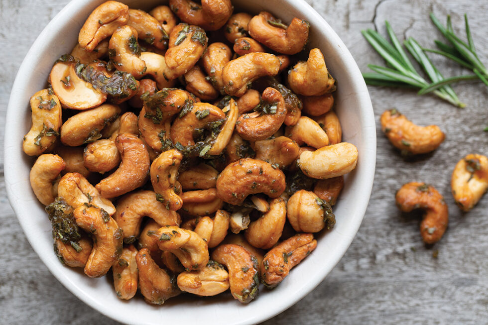 An Easy Recipe To Go Nuts Over - Plymouth Magazine