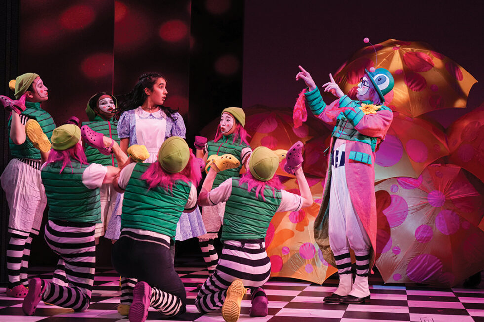 Children’s Theatre Actress Anja Arora Takes Center Stage - Plymouth ...