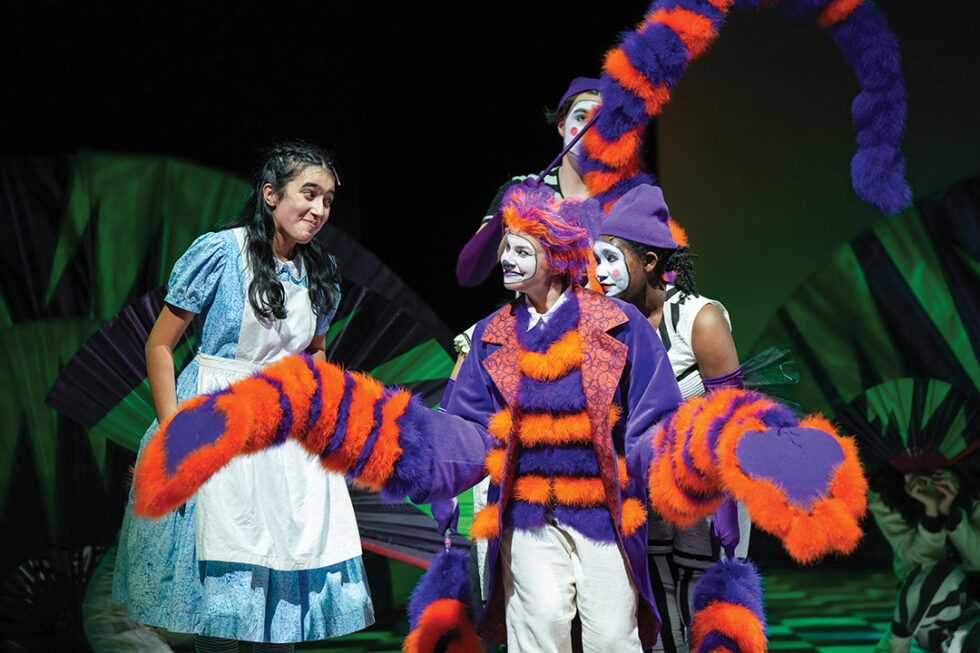 Children’s Theatre Actress Anja Arora Takes Center Stage - Plymouth ...