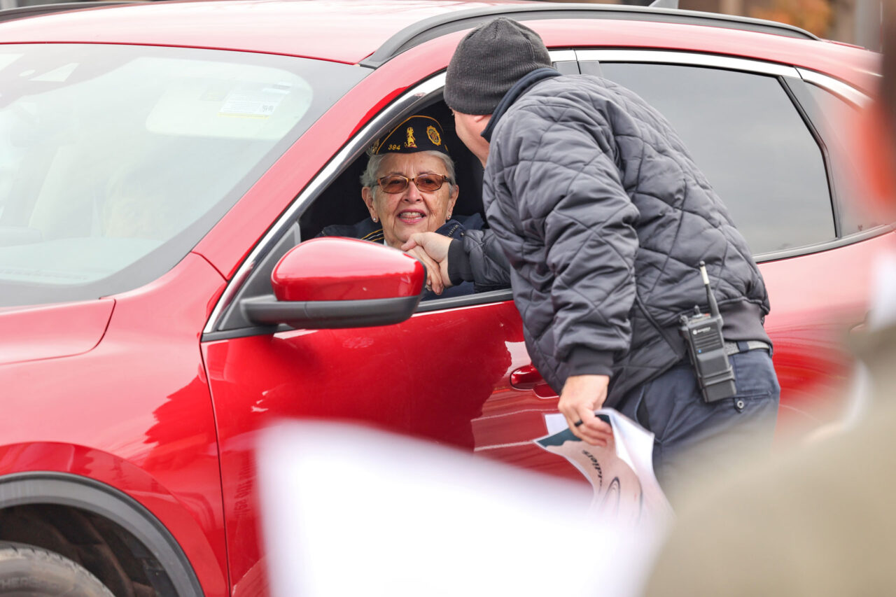 Drive-Thru Breakfast for Veterans - Plymouth Magazine