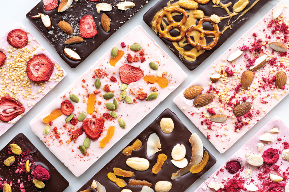 Craft Your Own Valentine’s Day Chocolate Bars - Plymouth Magazine